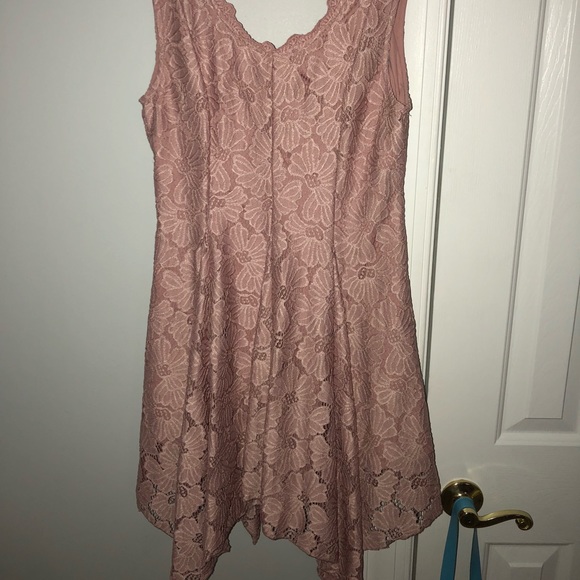 Altar'd State | Dresses | Pink Floral Alterd State Dress | Poshmark